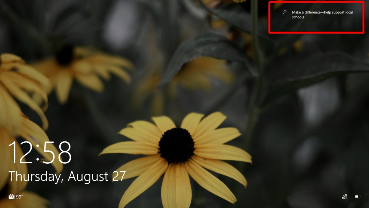 How to turn off Microsoft Rewards on lock screen on Windows 10