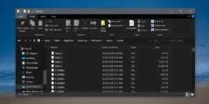 How to clear the Microsoft Teams Cache