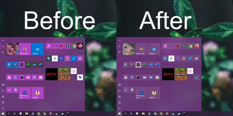 How to get the new Start Menu design on Windows 10