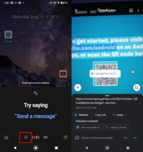 How to scan a QR code on Android
