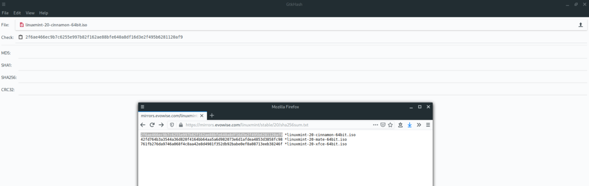 How to verify ISO checksums on Linux How to verify ISO checksums on Linux