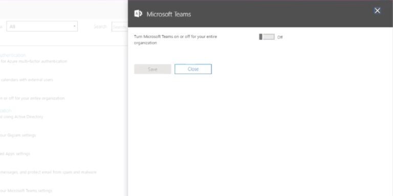 How to enable Microsoft Teams for users