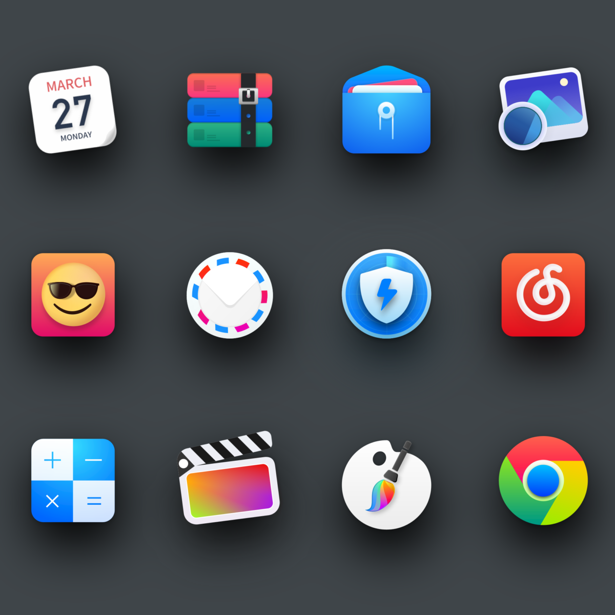How to install the Uos icon theme on Linux
