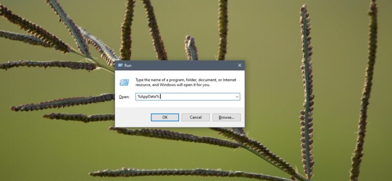How to find and open the AppData folder on Windows 10
