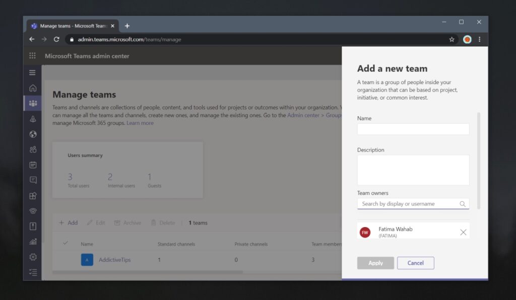 How to Create a Team in Microsoft Teams (And How to Manage Teams)