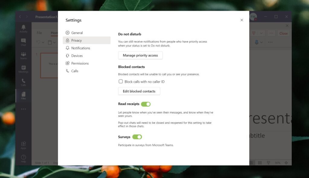 Microsoft Teams DND (Do Not Disturb) Not Working When Presenting (FIX)