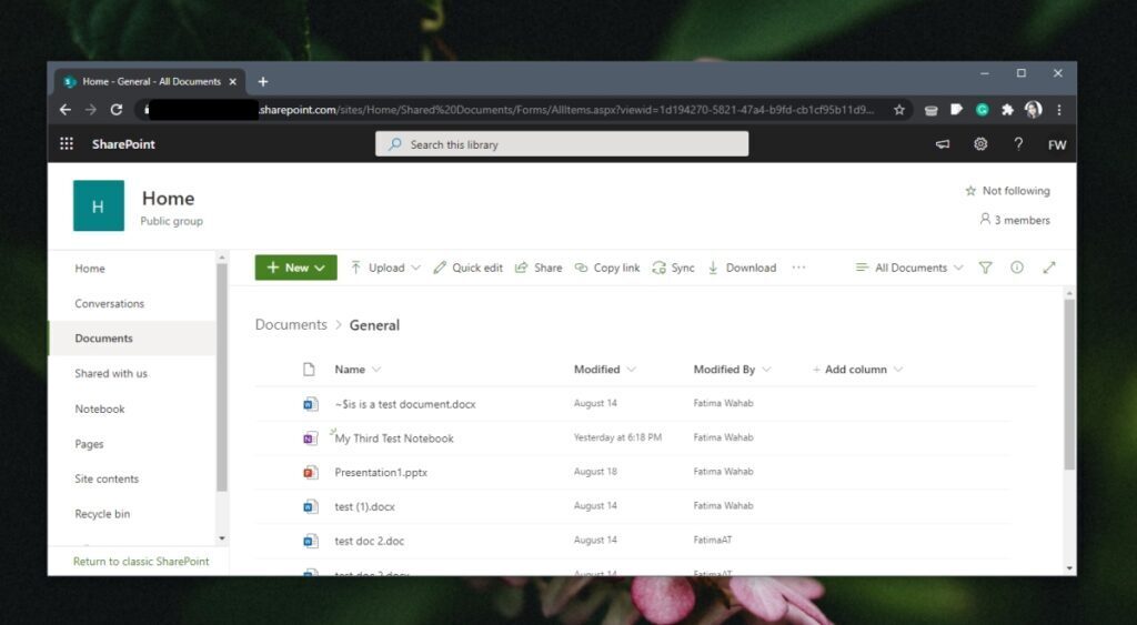 How to access Microsoft 365 Sharepoint