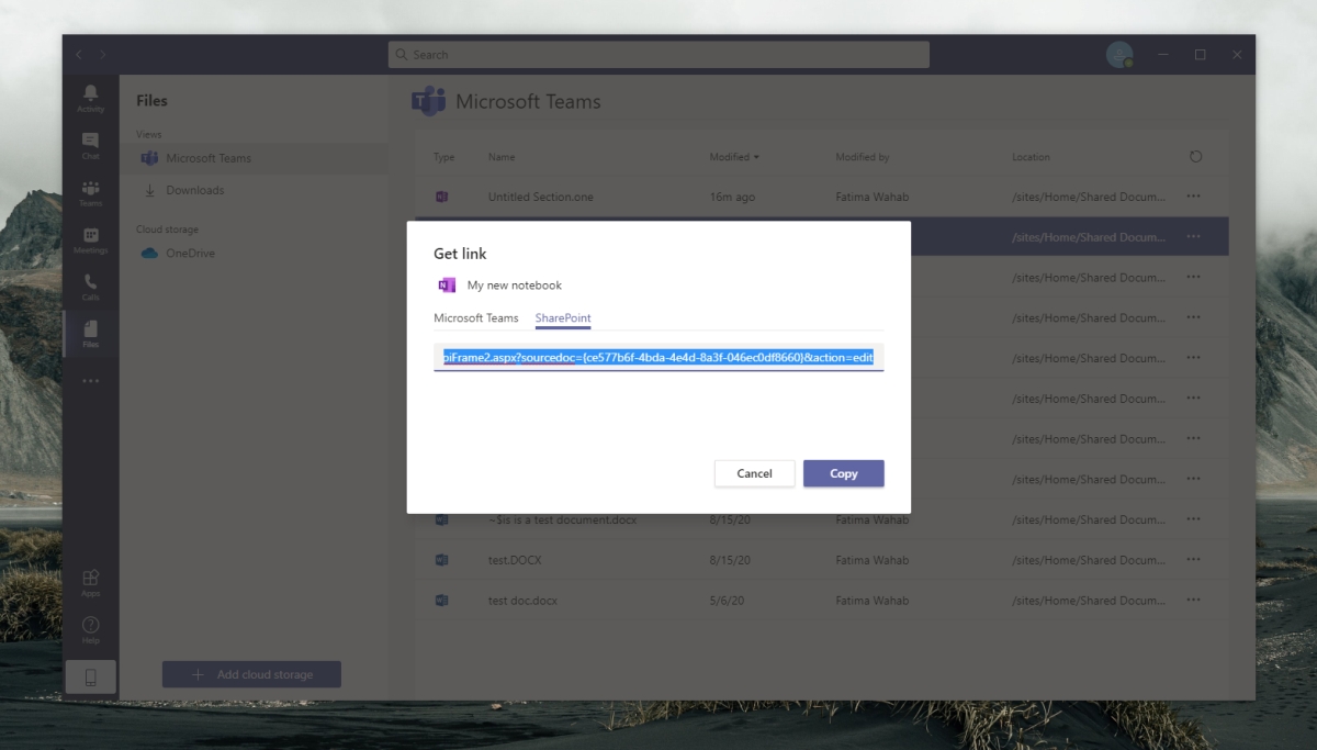 Microsoft Teams We’re Having Trouble Finding Your Notebook Error (FIXED)