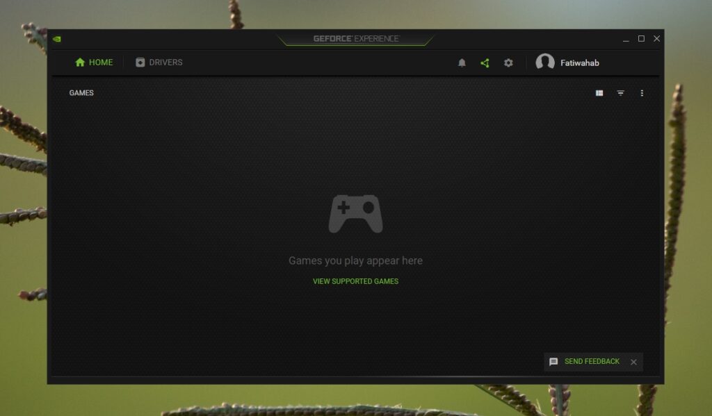 How to remove games from Nvidia GeForce Experience on Windows 10