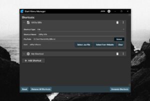 How to create custom Start menu shortcuts on Windows 10