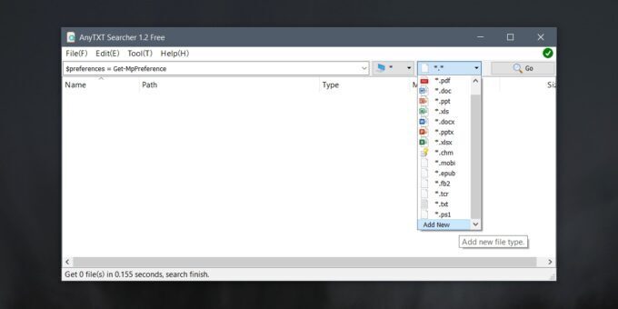 How to search text inside documents on Windows 10