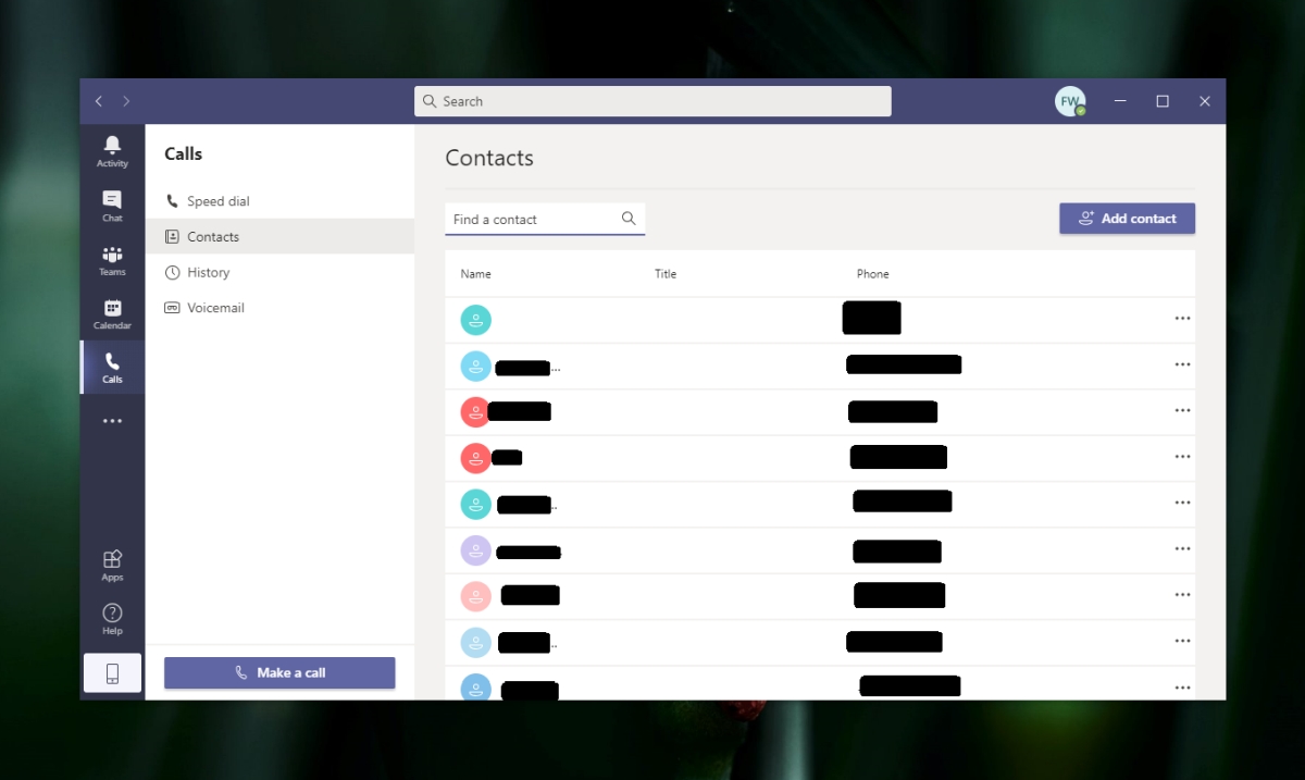 Microsoft Teams Not Syncing Contacts [FIXED]