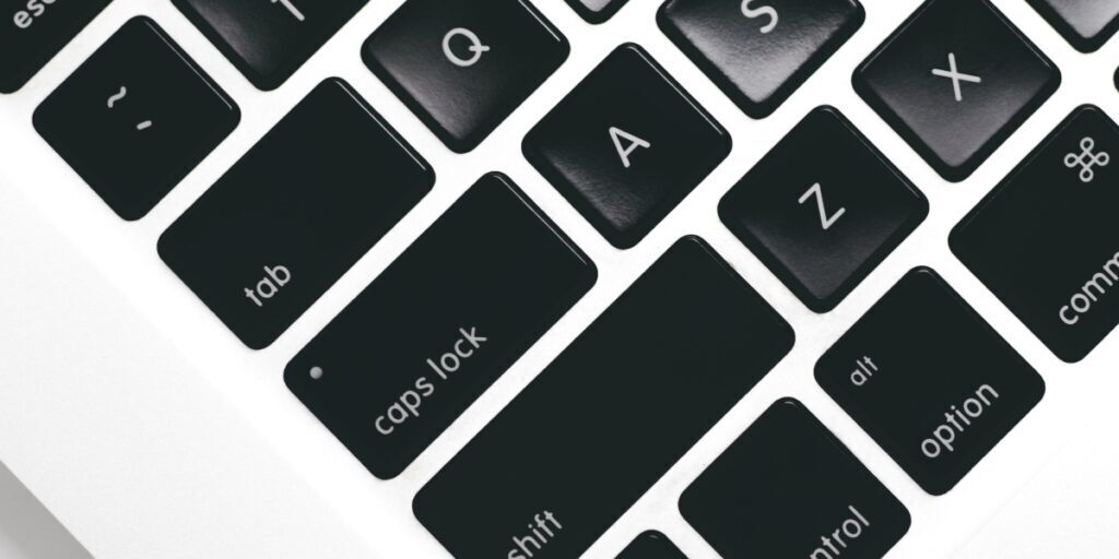 How to change the Caps key function on macOS