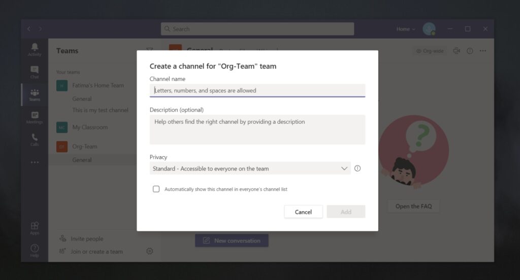 How to Create a Team in Microsoft Teams (And How to Manage Teams)