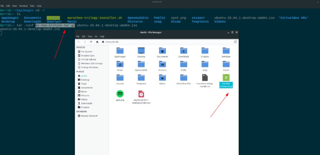 4 ways to compress files in the terminal on Linux