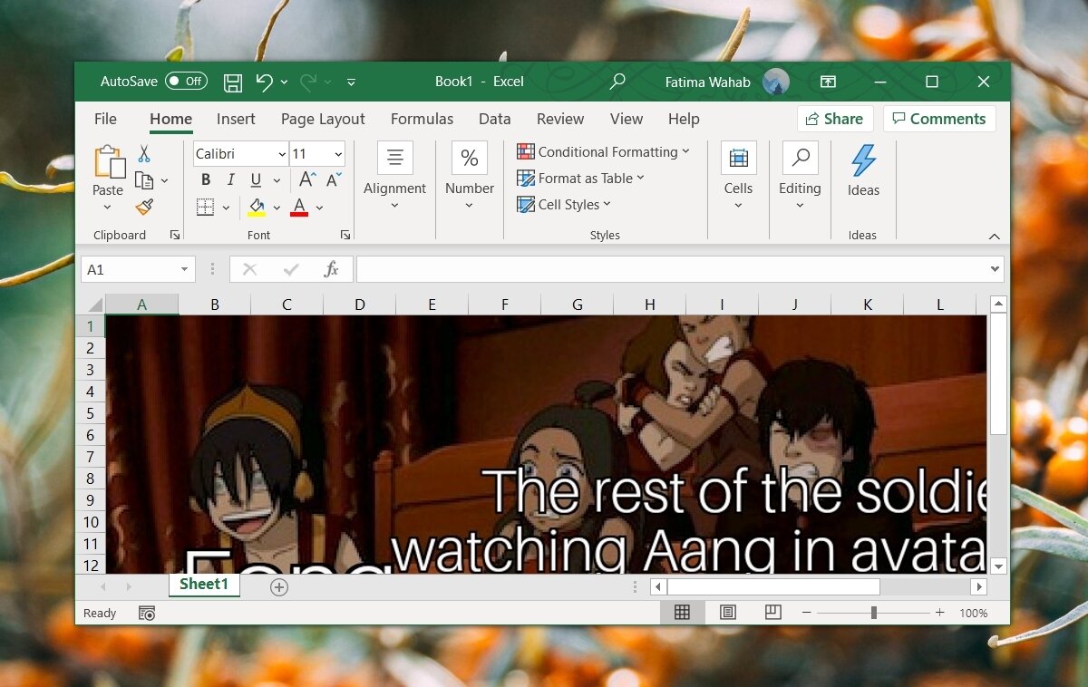 How to insert an image in Excel - Microsoft 365