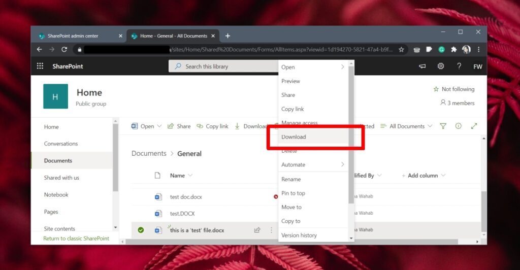 Microsoft Teams Download Files Not Working [FIXED]