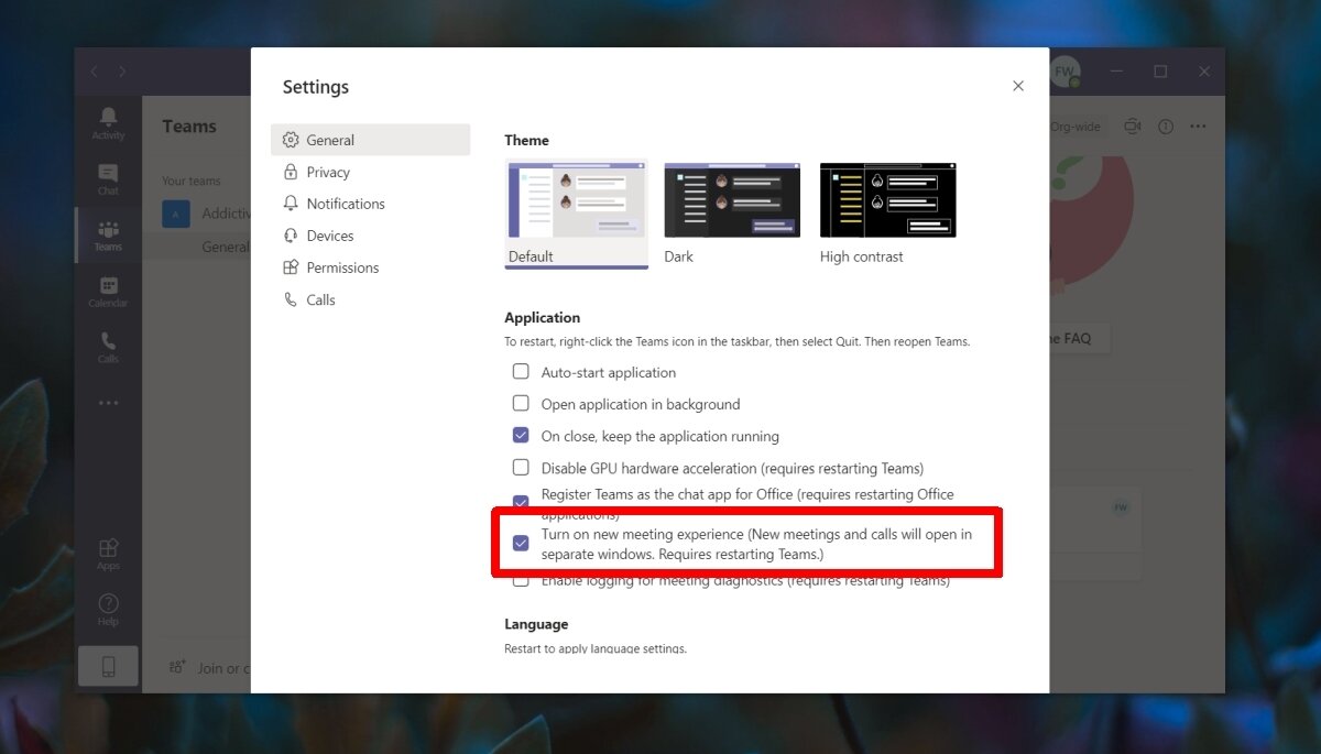 How to use Together mode on Microsoft Teams