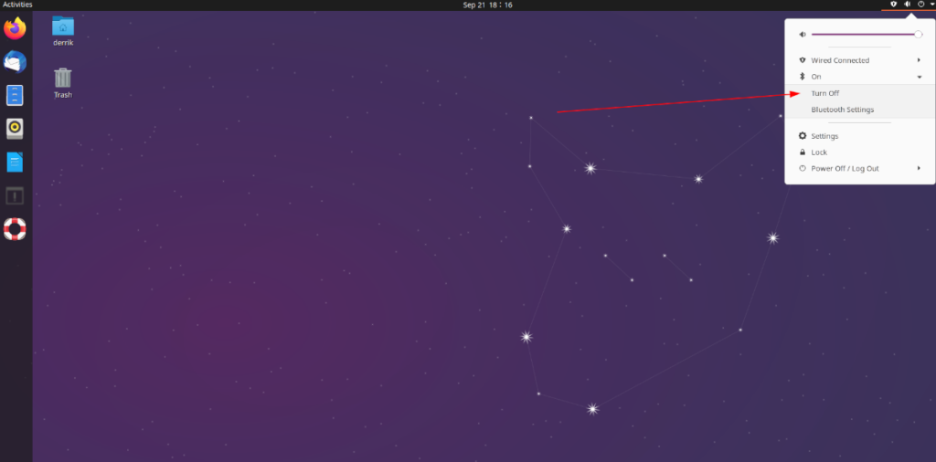 How to turn Bluetooth off on Linux