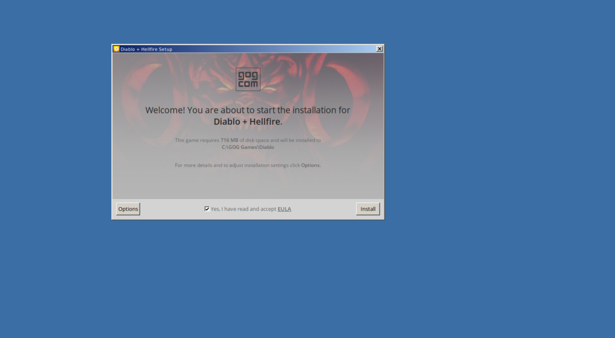 How to play Diablo 1 on Linux