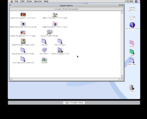 How test out Mac OS 8 on Linux