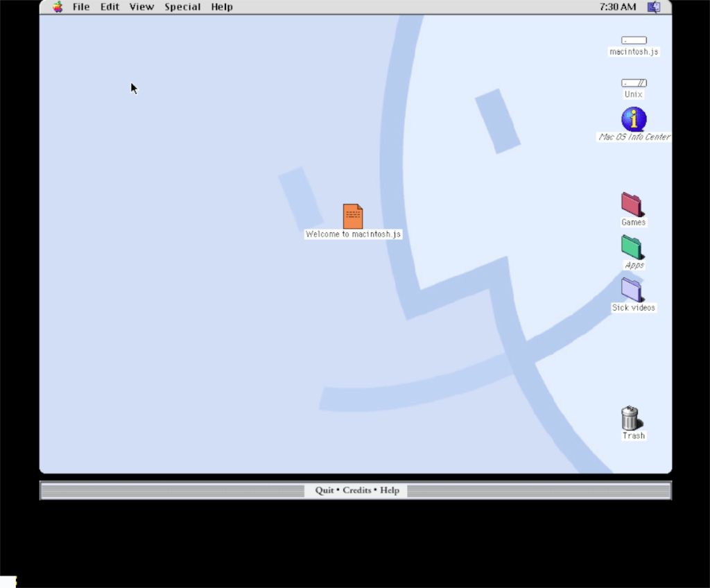 How test out Mac OS 8 on Linux