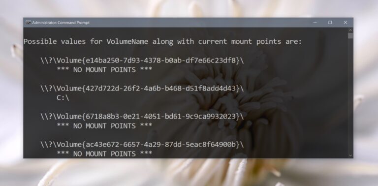 How to access the recovery and boot partition in Windows 10