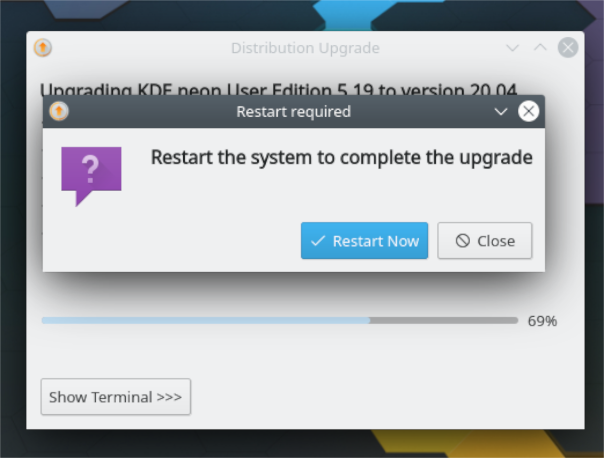 How to upgrade to KDE Neon 20.04 How to upgrade to KDE Neon 20.04