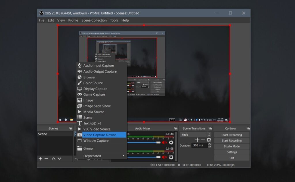How to record screen and webcam on Windows 10