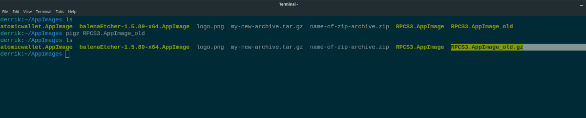4 ways to compress files in the terminal on Linux