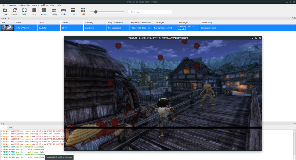 How to play PlayStation 3 games on Linux