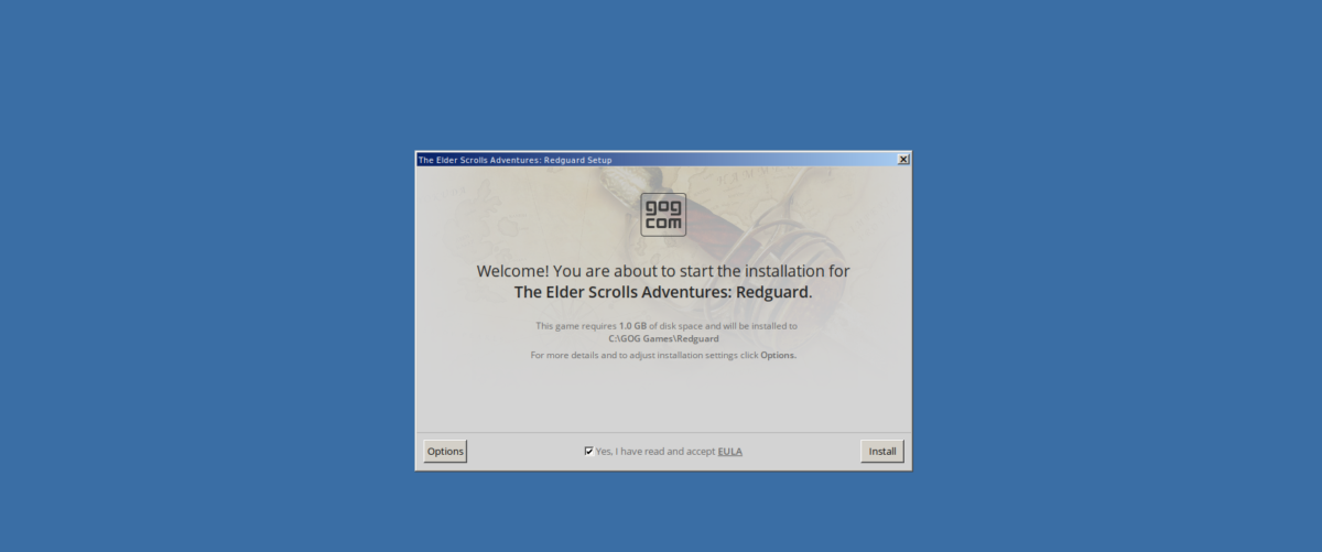 How to play The Elder Scrolls Adventures: Redguard on Linux