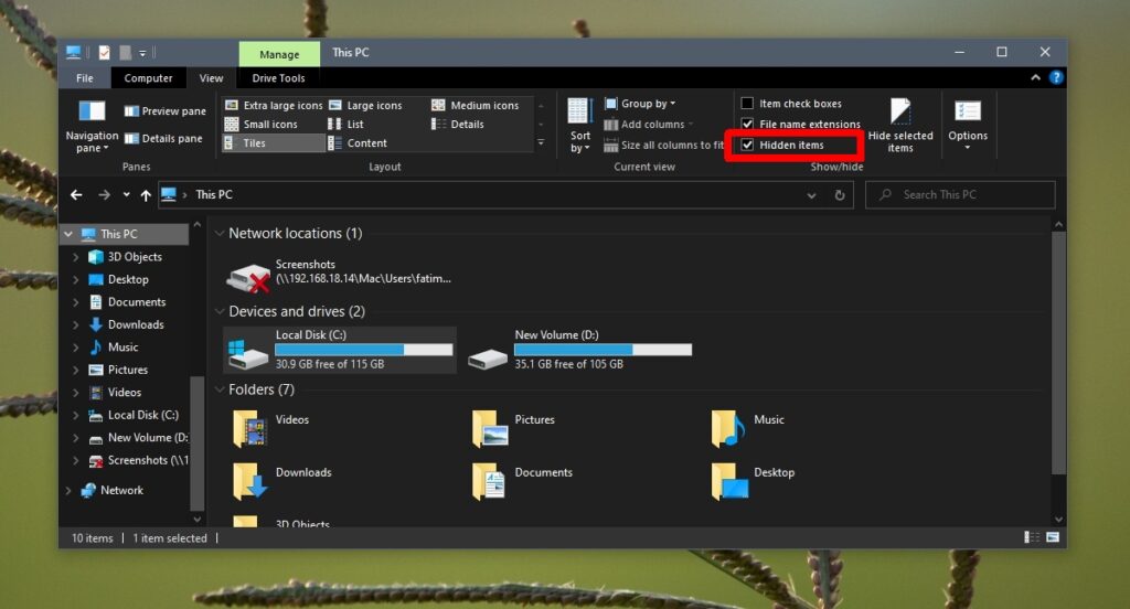 How to find and open the AppData folder on Windows 10