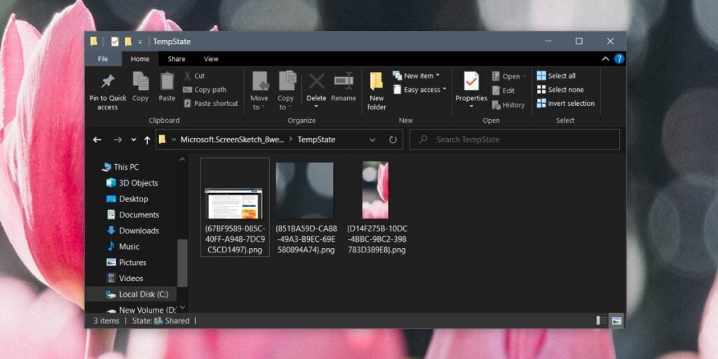 How to save Snip & Sketch screenshots on Windows 10