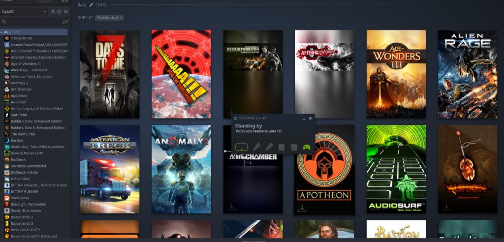 How to set up Steam VR on Linux