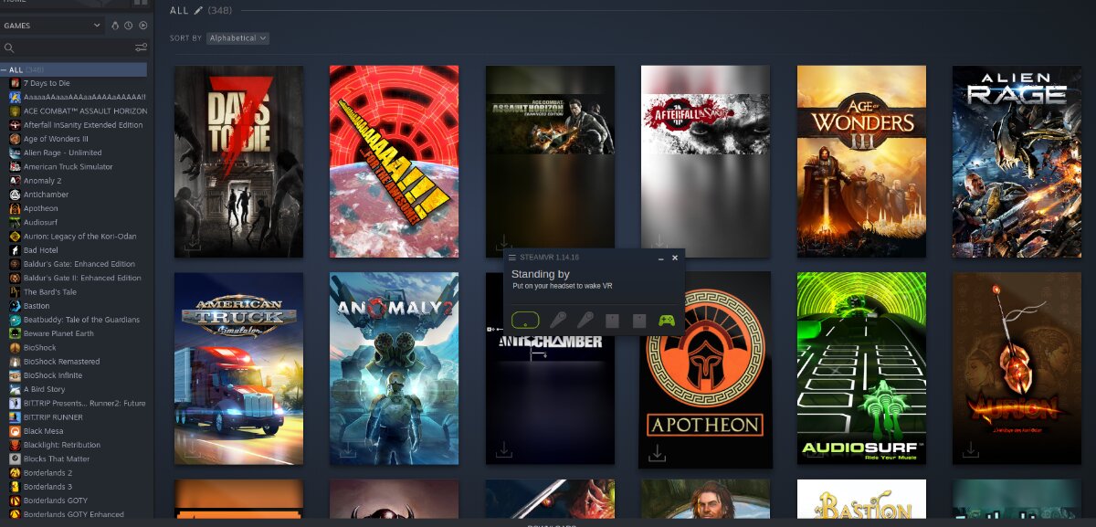 How to set up Steam VR on Linux