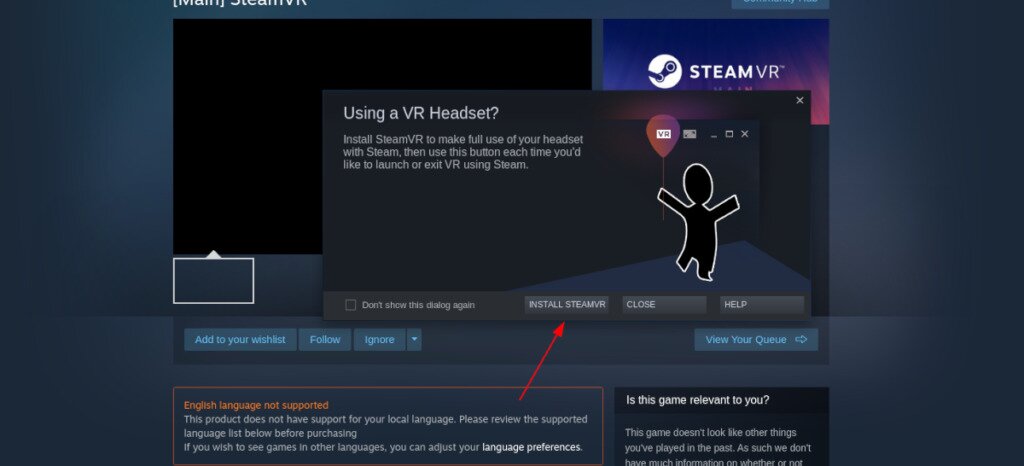 How to set up Steam VR on Linux