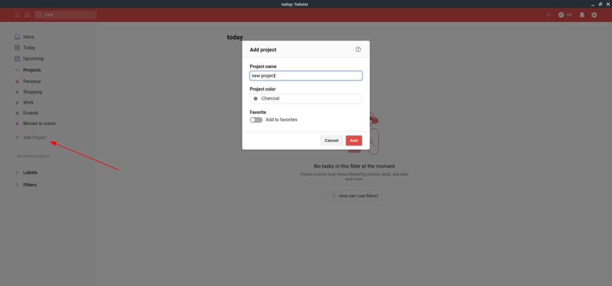 How to use the official Todoist app on Linux
