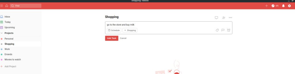 How to use the official Todoist app on Linux