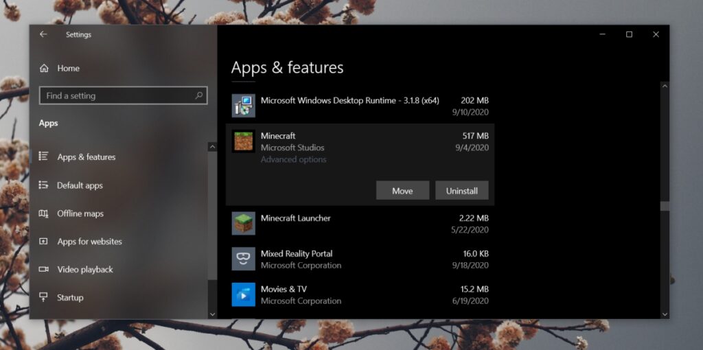 How to uninstall Microsoft store apps on Windows 10