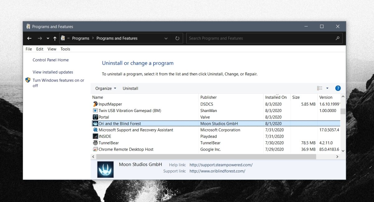 How to uninstall a Steam game on Windows 10
