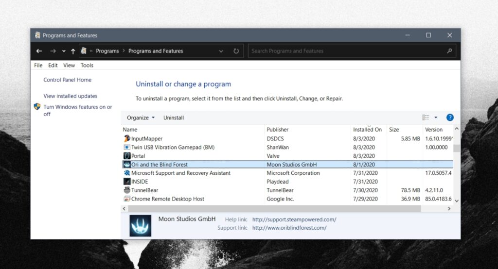 How to uninstall a Steam game on Windows 10