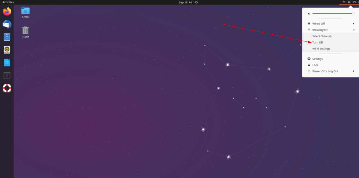 How to disable WiFi on Linux