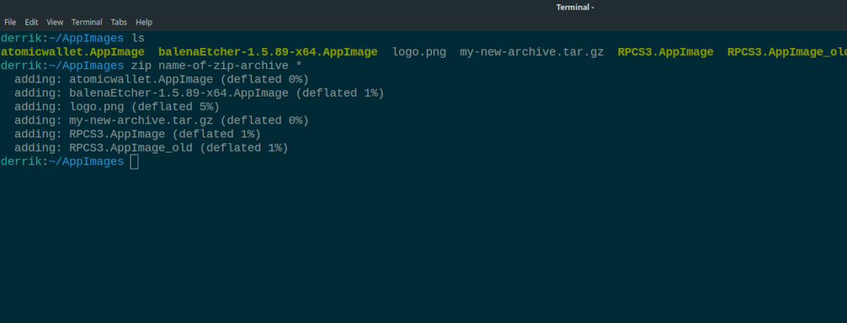 4 ways to compress files in the terminal on Linux
