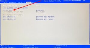 How to switch UEFI BIOS to Legacy BIOS on a PC