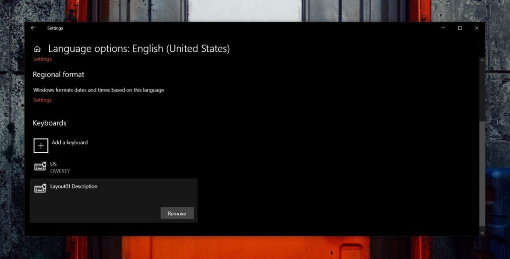 How to install a custom keyboard layout on Windows 10