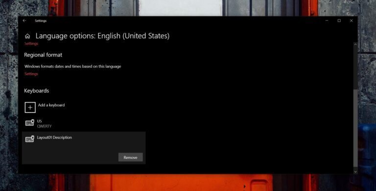 How to install a custom keyboard layout on Windows 10
