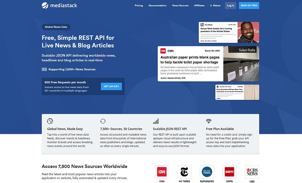 Mediastack API Review - Global News Data Insights at an Affordable Price