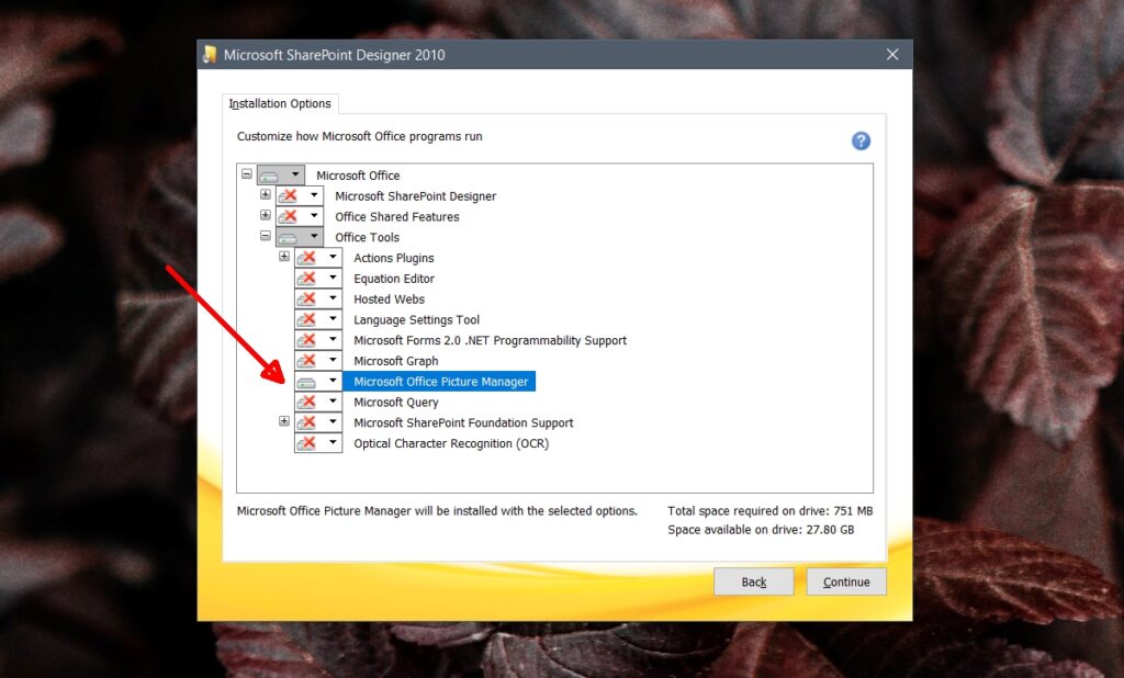 How to get Microsoft Office Picture Manager on Windows 10