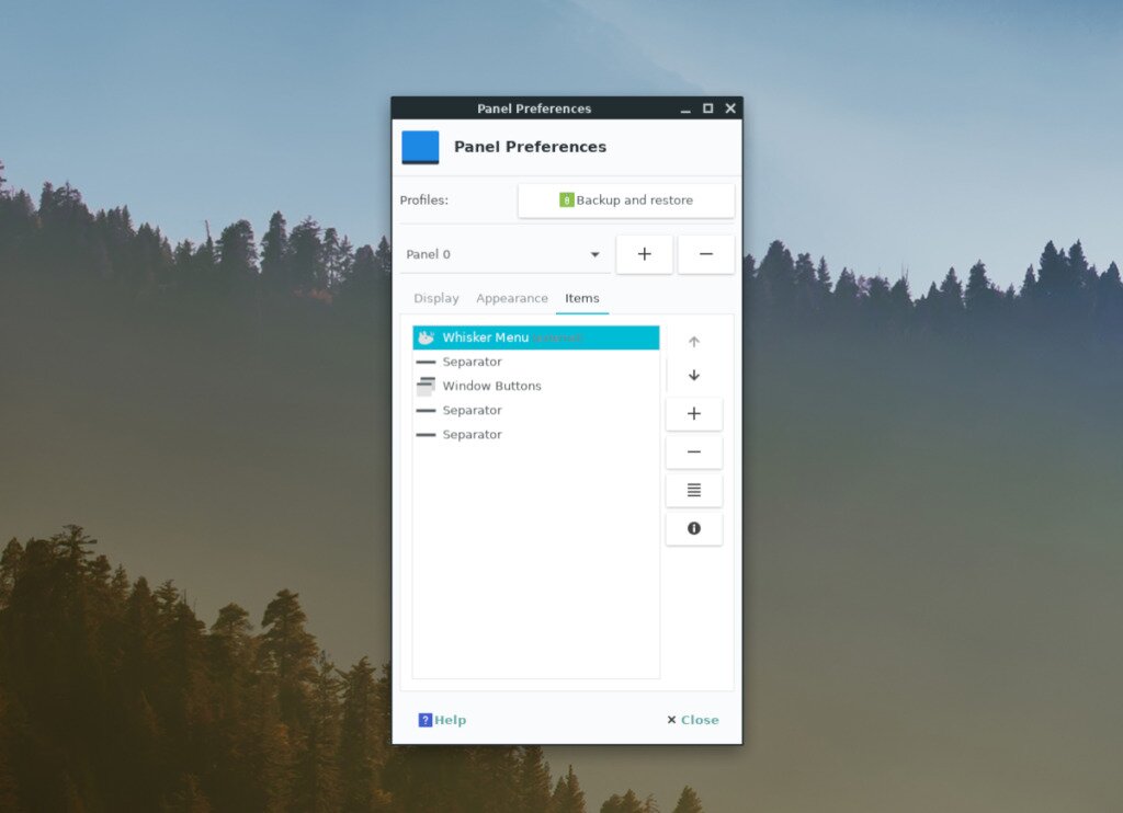 How to add file folders to the XFCE4 menu